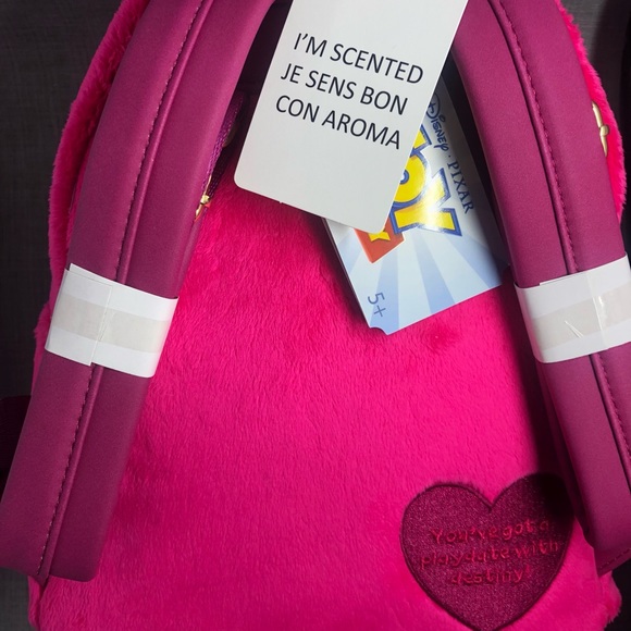 Loungefly | Bags | Loungefly Pixar Toy Story Lotso Cosplay Sherpa Mini ...